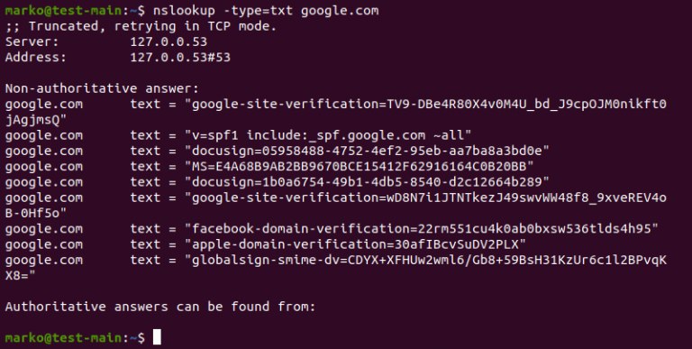 How to Use the nslookup Command {10 Examples}