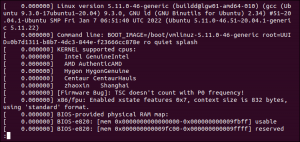 dmesg Linux Command {Syntax, Options and Examples}