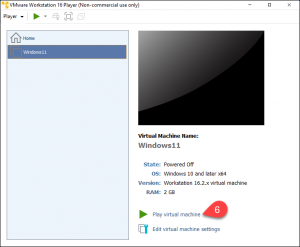 How to Install Windows 11 on VMware Virtual Machine