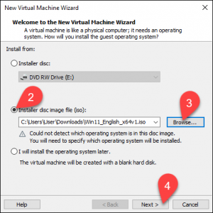 How to Install Windows 11 on VMware Virtual Machine