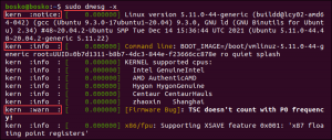 dmesg Linux Command {Syntax, Options and Examples}