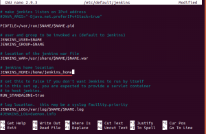 How to Change Jenkins Home Directory {Linux or Windows}