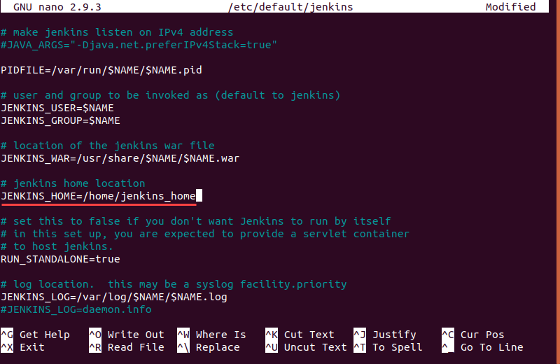 How To Change Jenkins Home Directory Linux Or Windows 