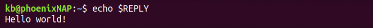 How To Use The Bash Read Command 10 Examples 1354
