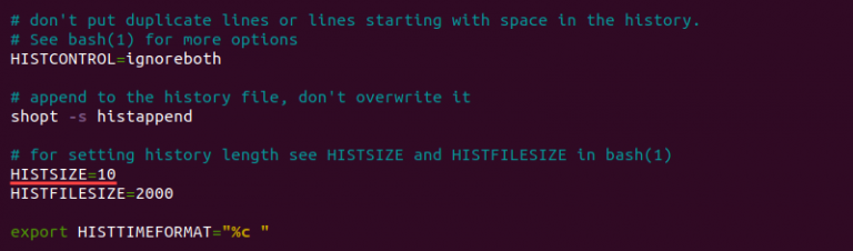 Linux History Command {with Examples}