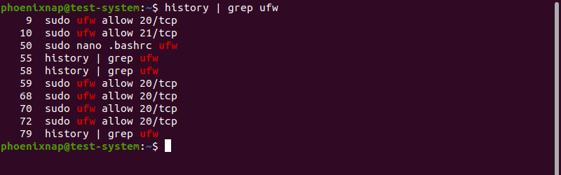 How To Use The Linux History Command With Examples 