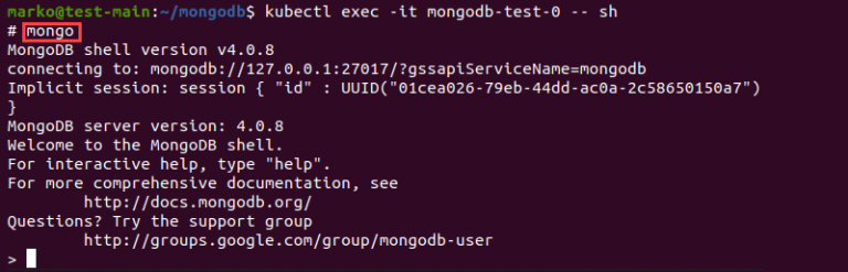 How to Run MongoDB on Kubernetes | phoenixNAP KB