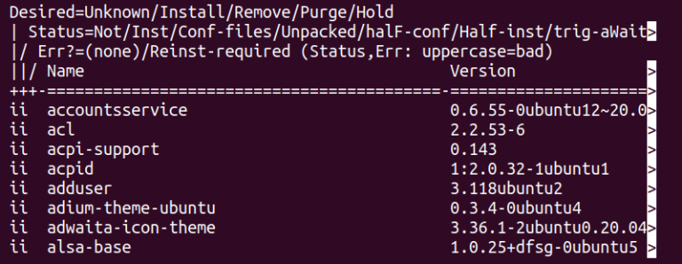 dpkg Command in Linux With Examples