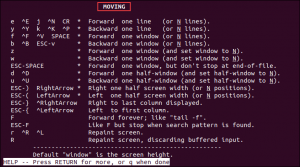 How to Use the less Command in Linux with Examples