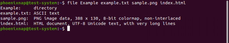 Linux File Command: How to Determine File Type in Linux {+10 Examples}