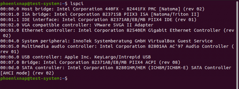 lspci Command: What Is It and How to Use It {7 Examples}