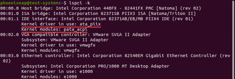 Lspci Command What Is It And How To Use It 7 Examples