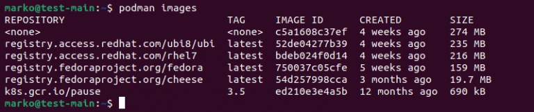 Podman Tutorial: How to Work with Images, Containers and Pods