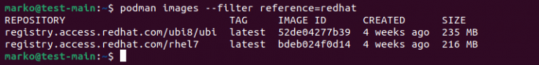 Podman Tutorial: How to Work with Images, Containers and Pods
