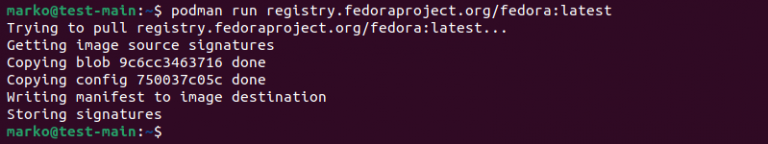 Podman Tutorial: How to Work with Images, Containers and Pods