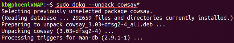 Dpkg Command In Linux With Examples 