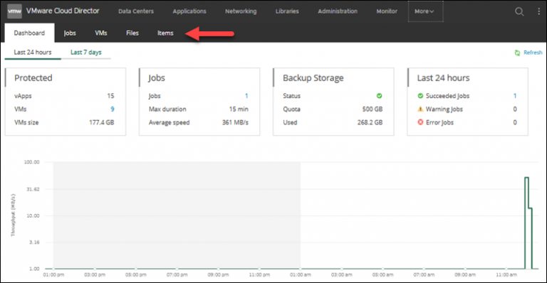 Veeam Plugin for VMware Cloud Director {Guide} | phoenixNAP KB
