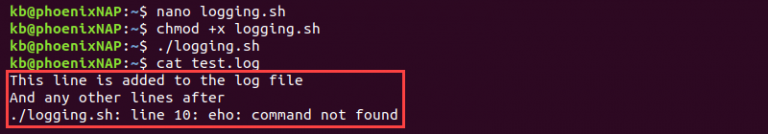 Linux Exec Command With Examples