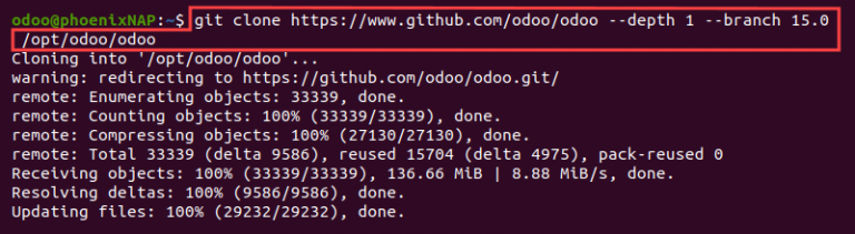 How to Install Odoo on Ubuntu