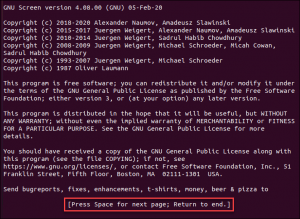 How to Install and Use Linux Screen