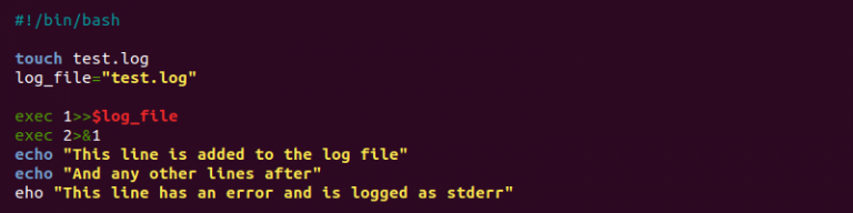 Linux Exec Command With Examples