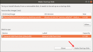 How to Install Ubuntu 22.04 LTS Desktop (Jammy Jellyfish)