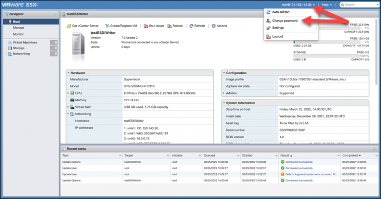 Configure BMC Server to Work with New Public IP Block | Knowledge Base ...