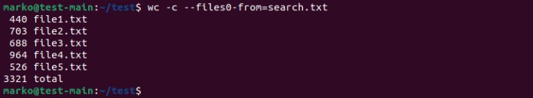 wc Linux Command with Examples | phoenixNAP KB
