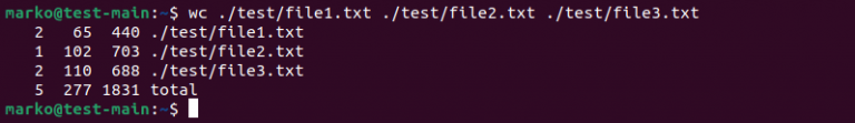 Wc Linux Command With Examples Phoenixnap Kb