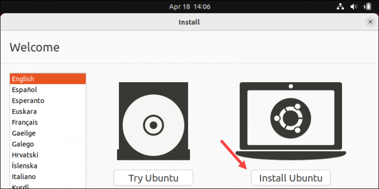 How to Install Ubuntu 22.04 LTS Desktop (Jammy Jellyfish)