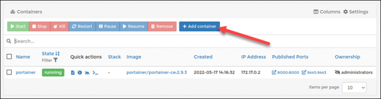 How To Install Docker Portainer On Linux Phoenixnap Kb