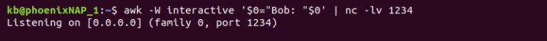 Nc Netcat Command Syntax Command Options And Examples