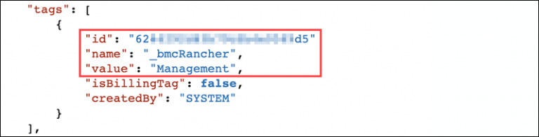 Deploy & Manage Rancher Management Cluster with Workload Cluster in BMC