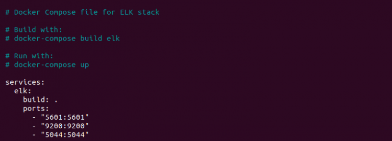 How To Run Elk Stack On Docker