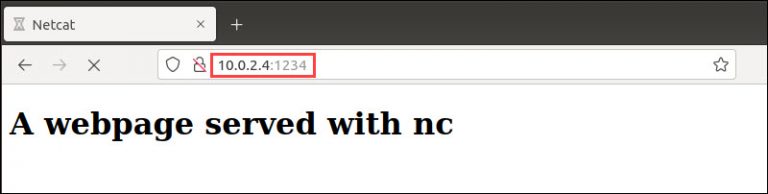 Nc Netcat Command Syntax Command Options And Examples