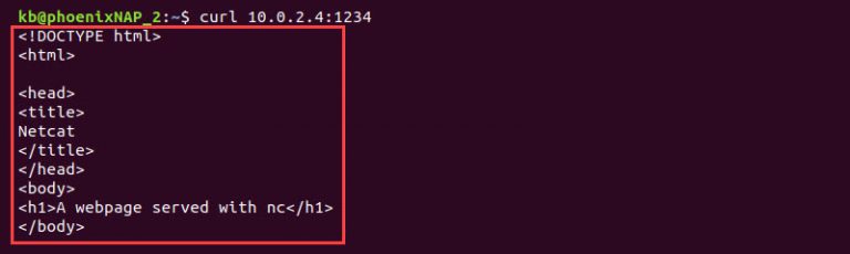 nc (Netcat) Command: Syntax, Command Options, & Examples