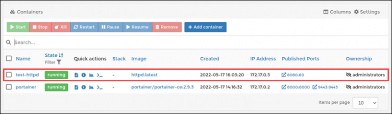 How To Install Docker Portainer On Linux Phoenixnap Kb