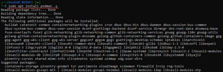 How to Run Podman on Windows {via WSL and Linux}