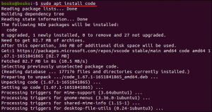 How to Install vscode on Ubuntu