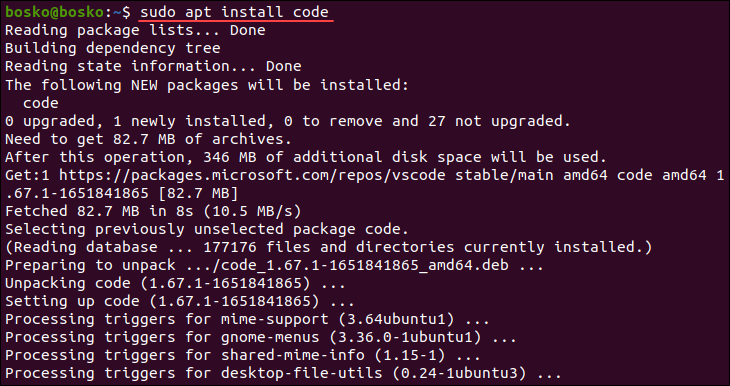 How To Install Vscode On Ubuntu