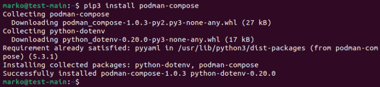 Podman Compose Managing Containers And Installation Guide