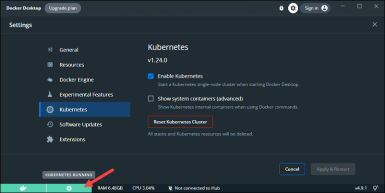 How to Run Kubernetes on Windows | phoenixNAP KB