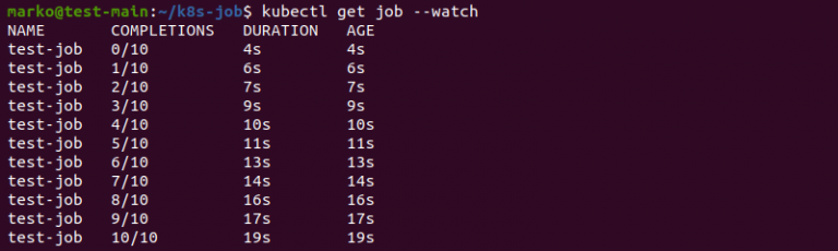 How to Run Kubernetes Jobs | phoenixNAP KB