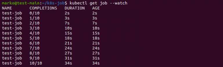 How to Run Kubernetes Jobs | phoenixNAP KB