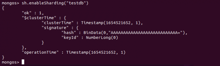 MongoDB Sharding - How to Deploy a Sharded Cluster | phoenixNAP KB