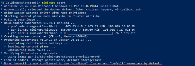 How to Run Kubernetes on Windows | phoenixNAP KB