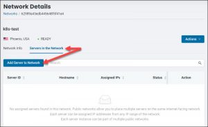 How to Configure BMC Server After Adding It to a Network via Portal
