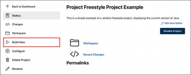Jenkins Build: Set Up Freestyle Project in Jenkins {Step-by-Step}