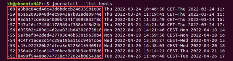 Journalctl: How to Read and Edit Systemd Logs | phoenixNAP KB