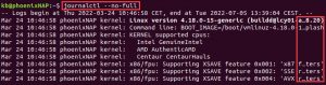 Journalctl: How to Read and Edit Systemd Logs | phoenixNAP KB